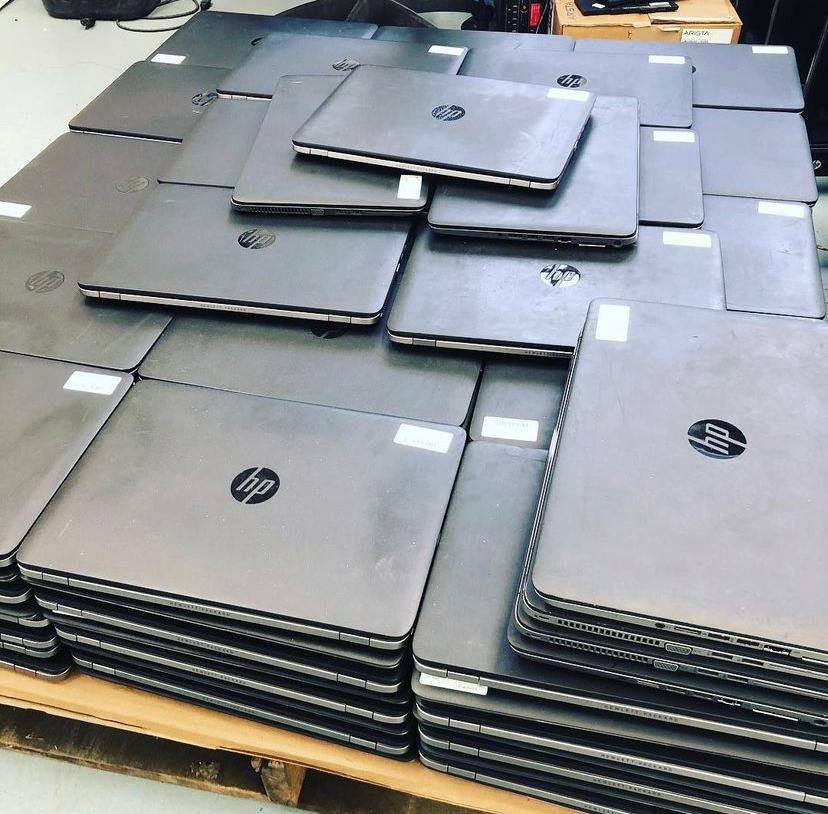 HP/DELL LAPTOPS PALLETS – Standard Wholesale Pallets Liquidation