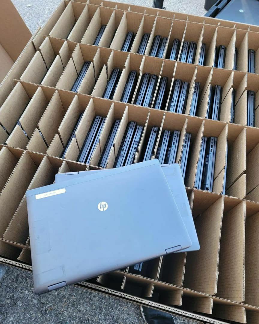 HP/DELL LAPTOPS PALLETS – Standard Wholesale Pallets Liquidation
