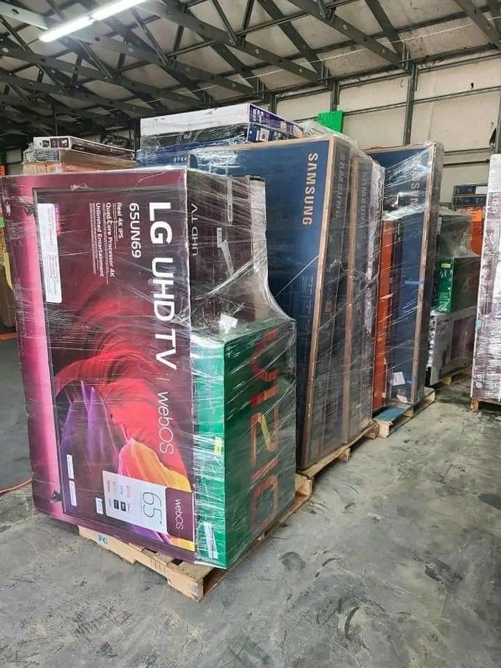TV Pallets – Standard Wholesale Pallets Liquidation