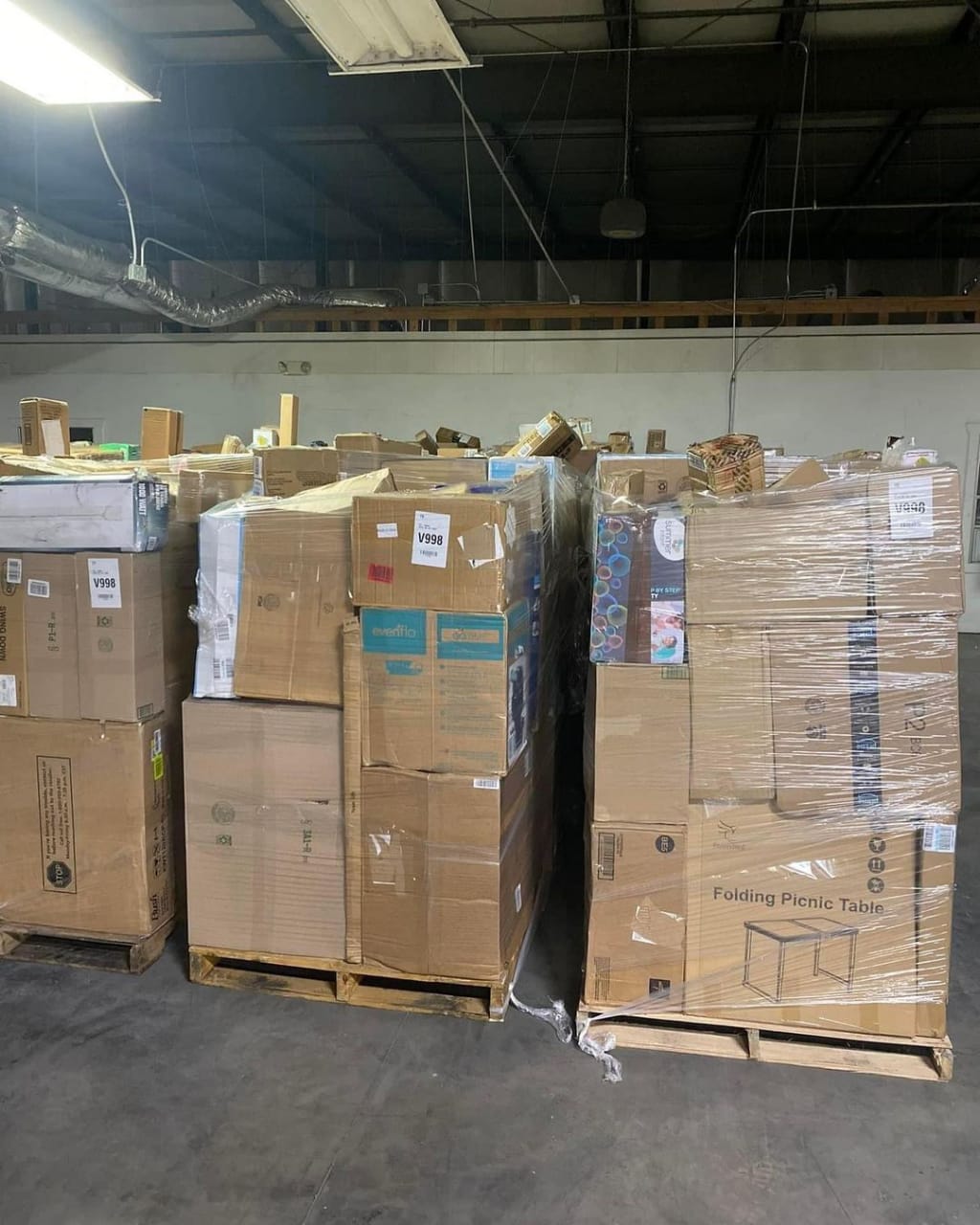 Amazon Pallets – Standard Wholesale Pallets Liquidation